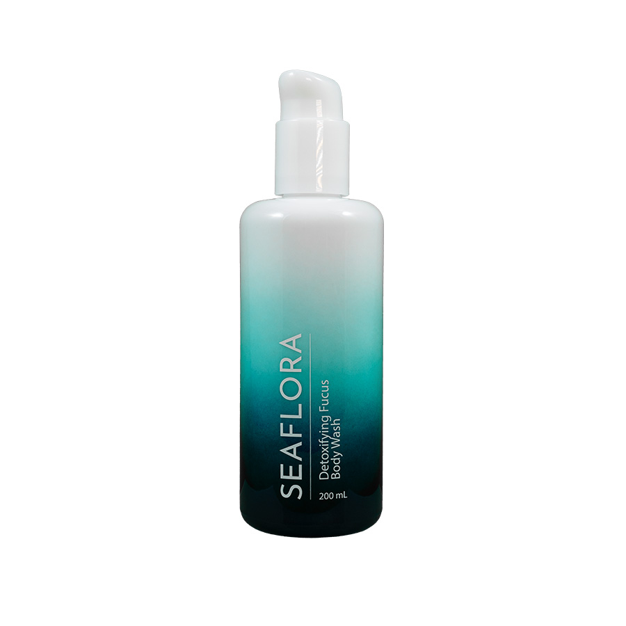 SEAFLORA Detoxifying Fucus Body Wash tělový gel na mytí 200ml